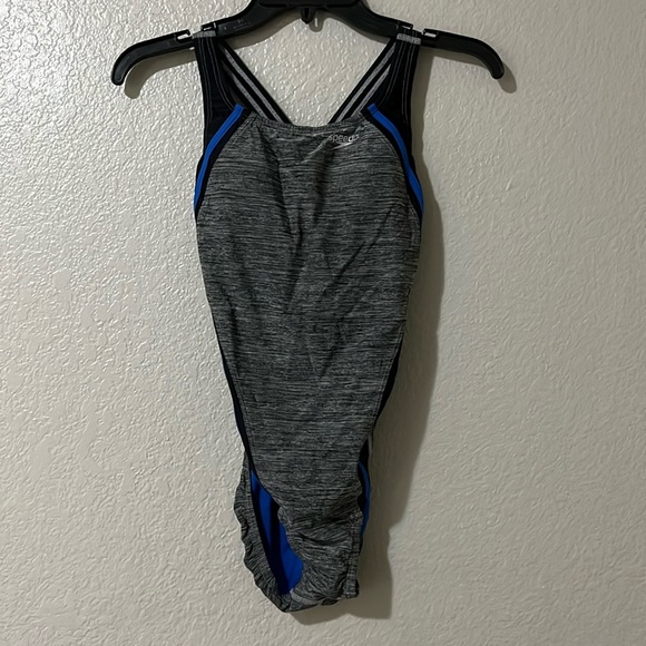 Speedo | Swim | Speedo Grey Swimsuit 6 | Poshmark